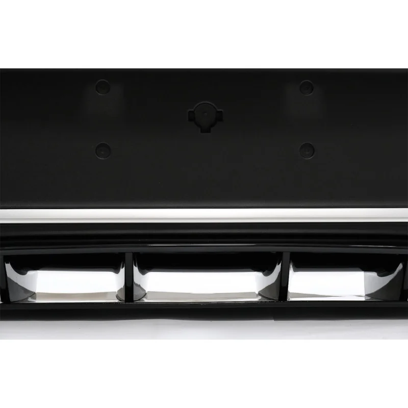 Difusor trasero con salidas de escape Cromadas para Mercedes GLC Coupe ...