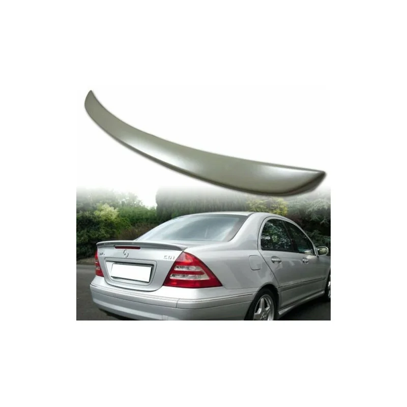 Alerón Spoiler Trasero Mercedes Benz Clase C W203 2000-2007 AMG