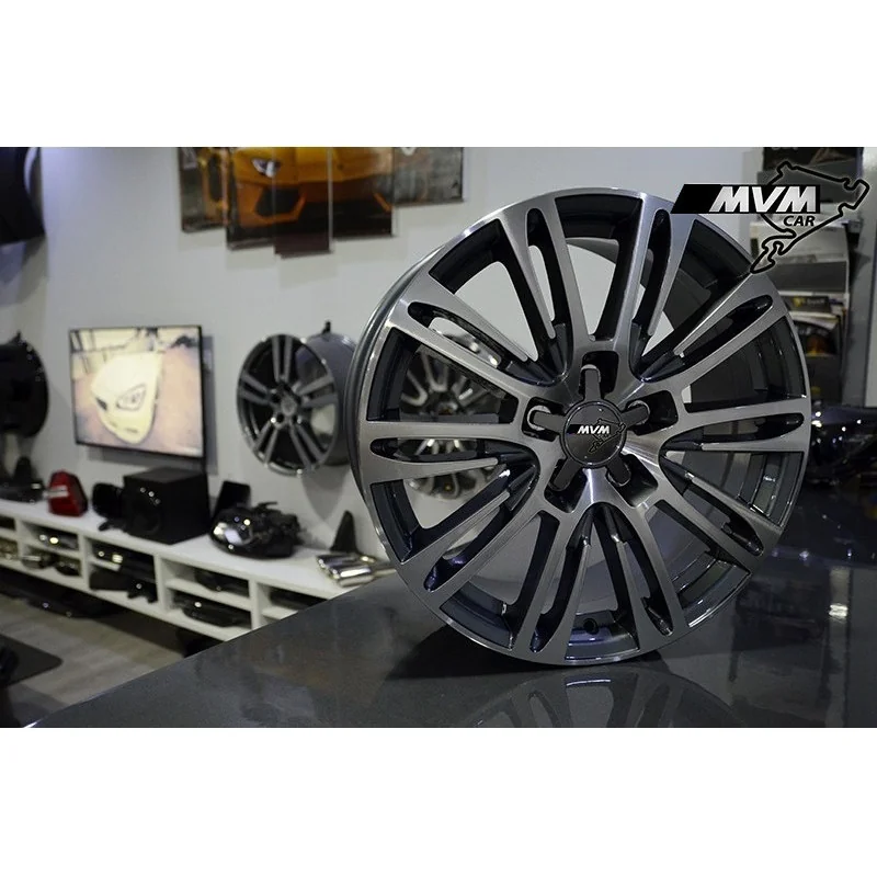 Juego de 4 Llantas 17 S8 AU001 para Audi – MVM CAR PARTS SPAIN SL