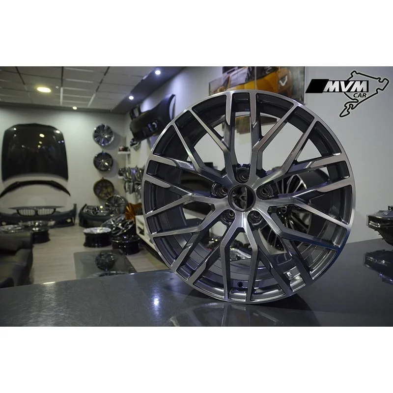 Juego de 4 Llantas 19 New Audi R8 Grey AU038 – MVM CAR PARTS SPAIN SL
