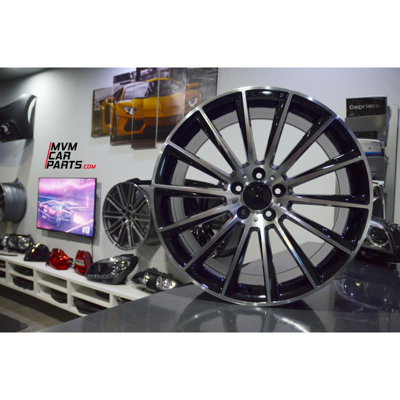 Juego de 4 Llantas 18 Mercedes AMG Radial Black MB34