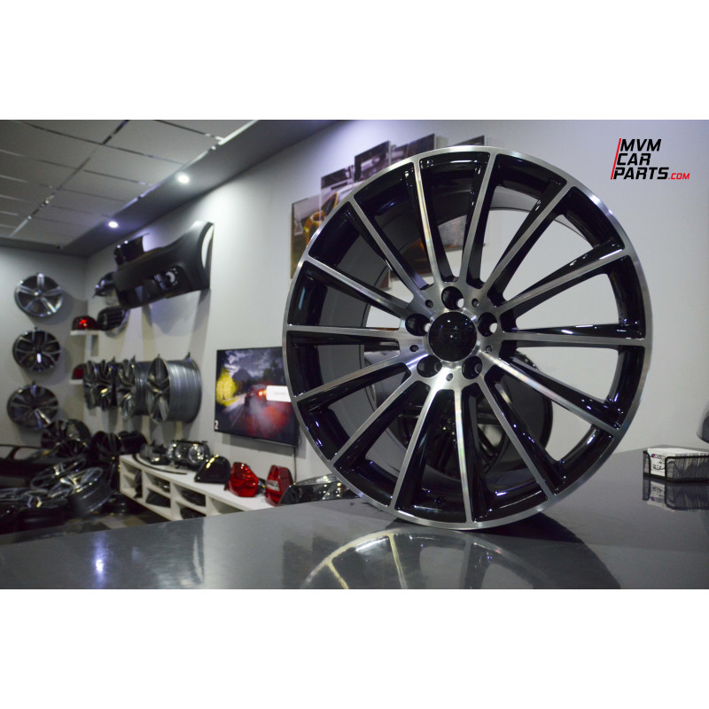 Juego de 4 Llantas 19 Mercedes AMG Radial Black MB34 – MVM CAR PARTS ...