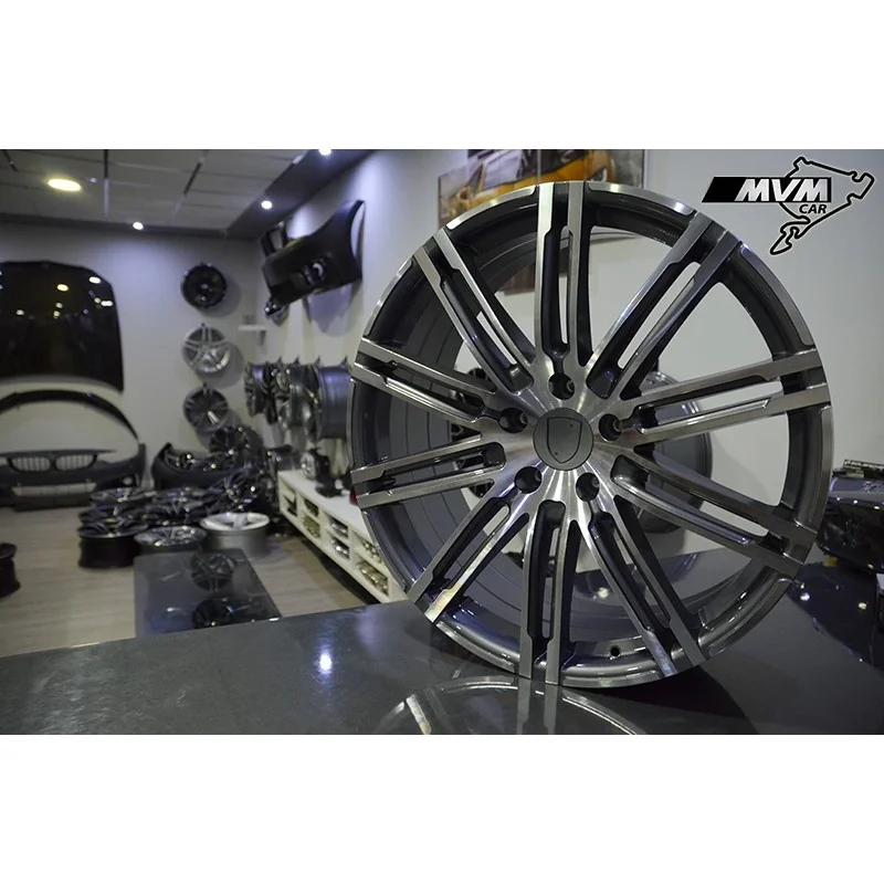 Juego de 4 Llantas 21 Turbo S Titan P006 – MVM CAR PARTS SPAIN SL