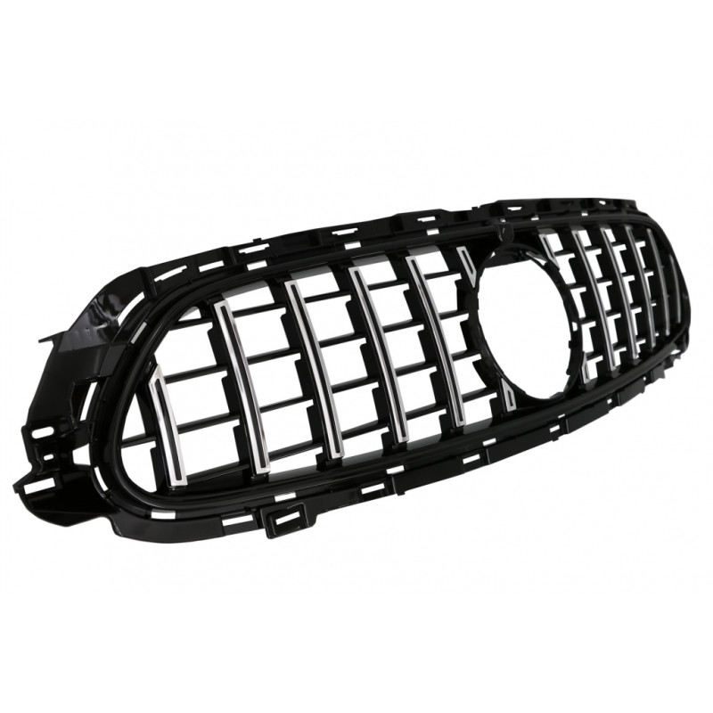 Parrilla Cromada Mercedes Clase E W213 Facelift look GT-R Panamericana