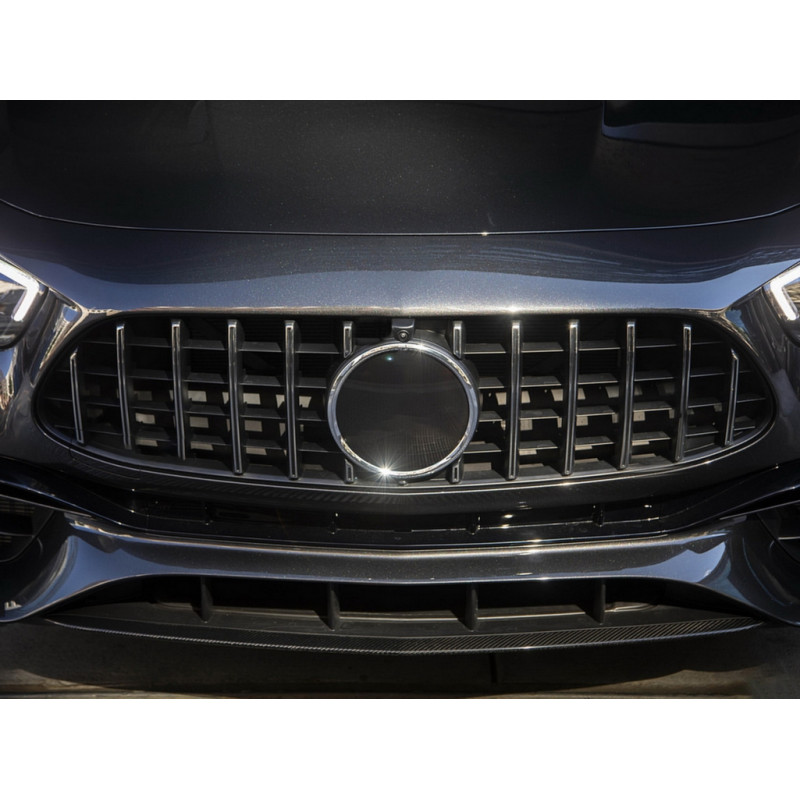 Parrilla Cromada Mercedes Clase E W213 Facelift look GT-R Panamericana
