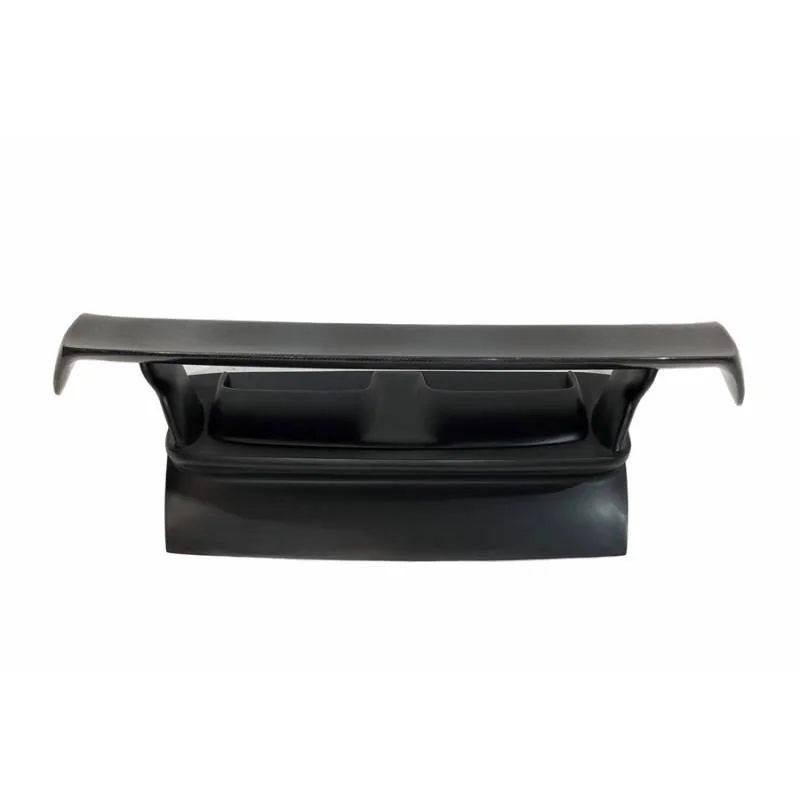 Portón Fibra Porsche 911 997 2005-2008 Look GT2 con Alerón Carbono ...