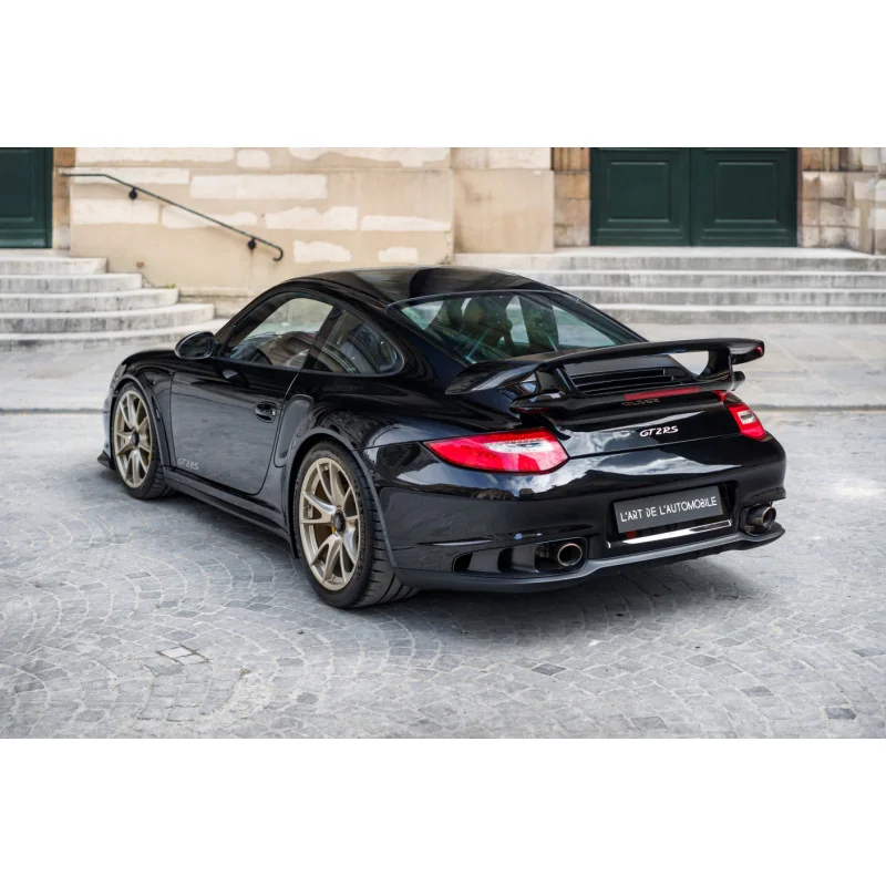 Portón Fibra Porsche 911 997 2005-2008 Look GT2 con Alerón Carbono ...