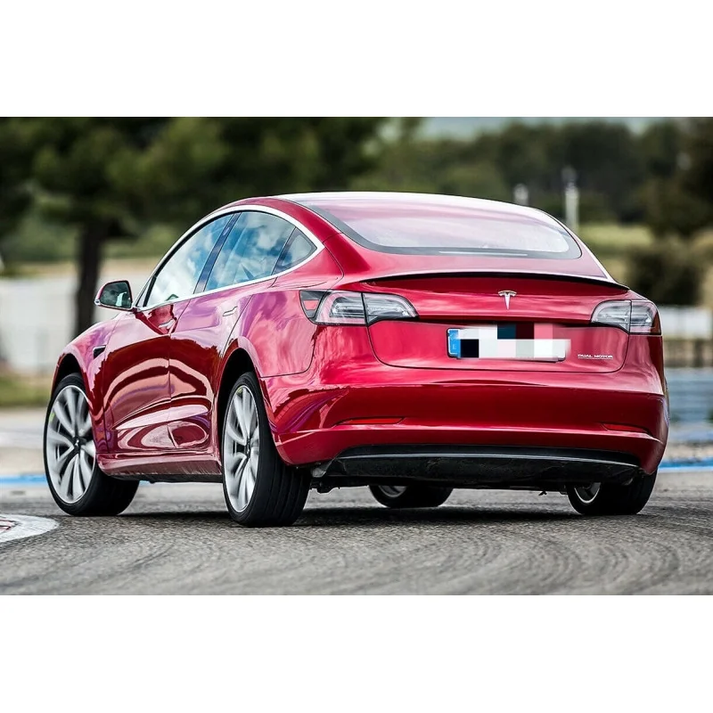 Aleron Tesla Model 3 Negro Brillo – MVM CAR PARTS SPAIN SL