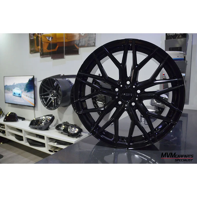 Juego de 4 Llantas 18 5x120 Arceo Valencia Black ARV2 – MVM CAR PARTS ...