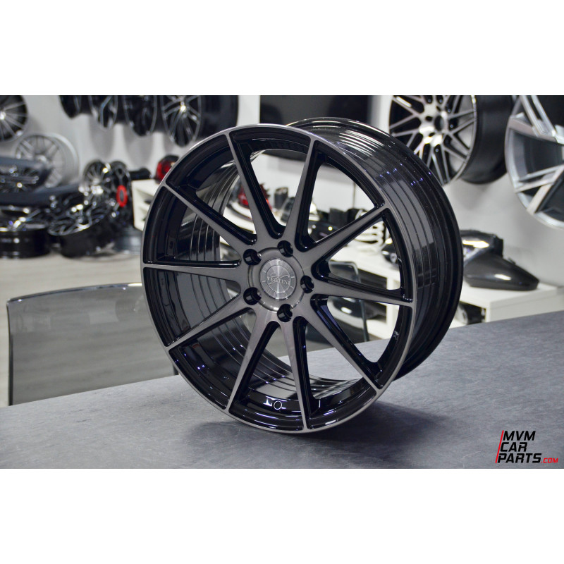 Juego de 4 Llantas 19 Vertini RFS1.3 5X120 Negro Tintado – MVM CAR ...