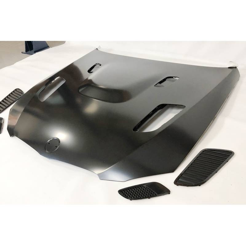 Capó BMW E92 / E93 10-13 LCI Look M3 GTR Metal – MVM CAR PARTS SPAIN SL
