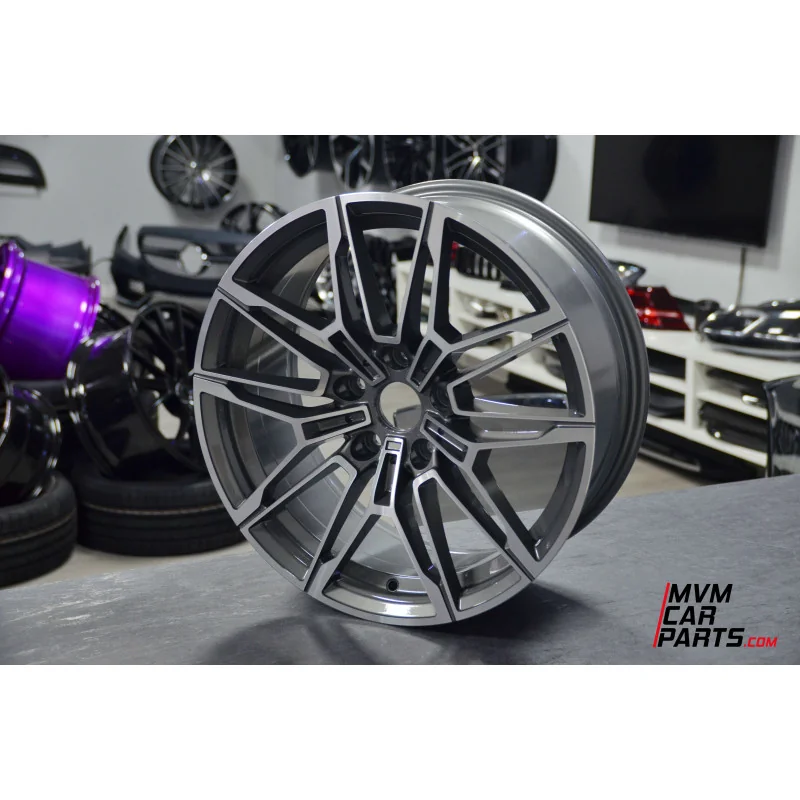 Juego de 4 Llantas 20 BMW G82 CS Grey Polish BM117