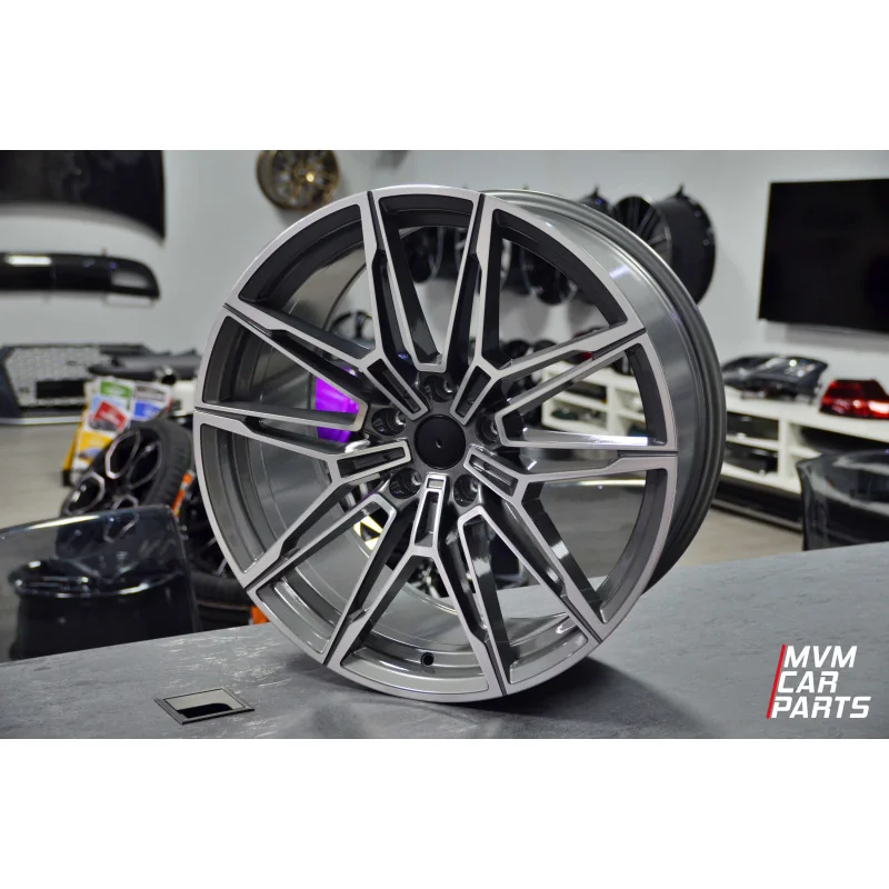 Juego de 4 Llantas 19 BMW G82 CS Grey Polish BM117