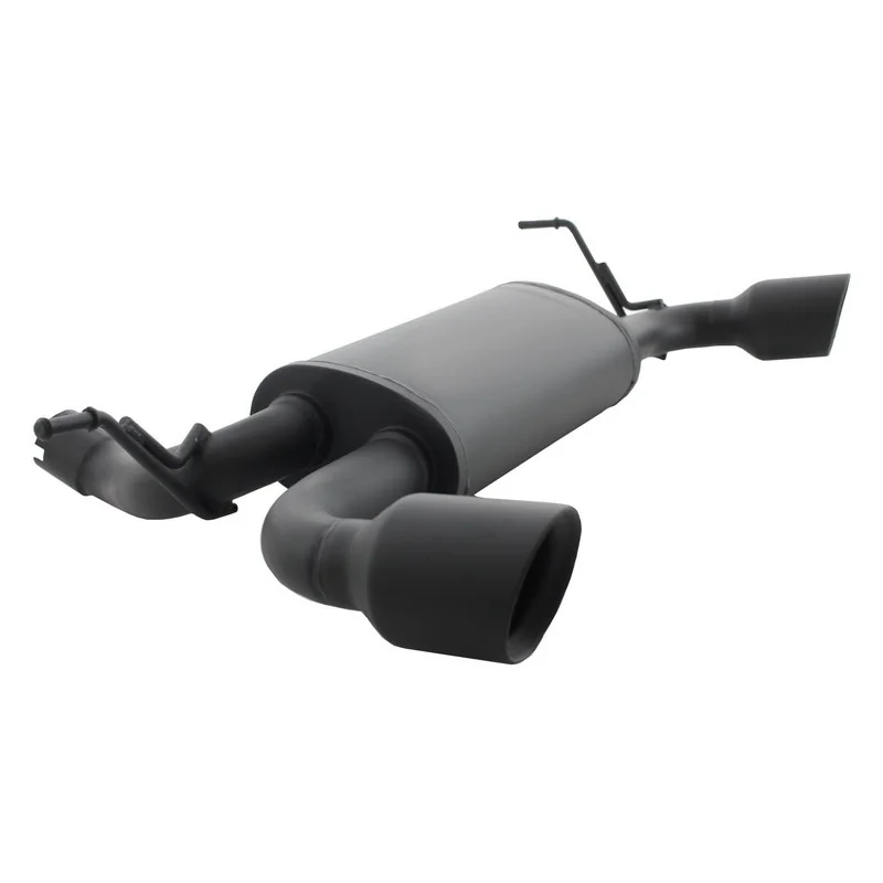 Sistema de escape completo Axle-Back para Jeep Wrangler Rubicon JK 2007 ...