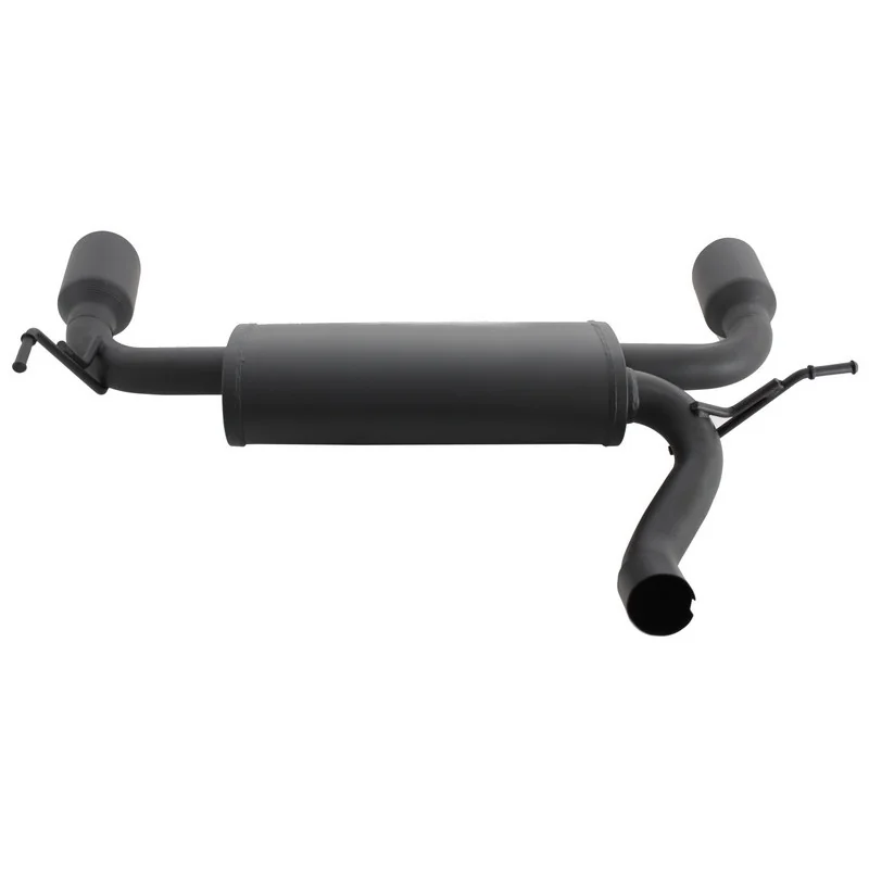 Sistema de escape completo Axle-Back para Jeep Wrangler Rubicon JK 2007 ...