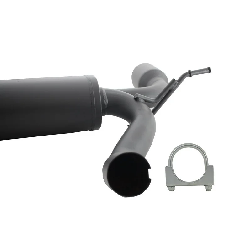 Sistema de escape completo Axle-Back para Jeep Wrangler Rubicon JK 2007 ...