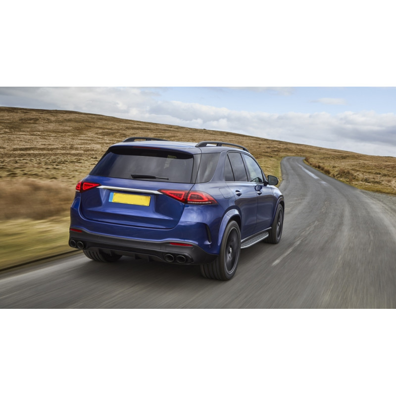 Difusor trasero para Mercedes GLE W167 SUV look GLE53 Paquete Night ...
