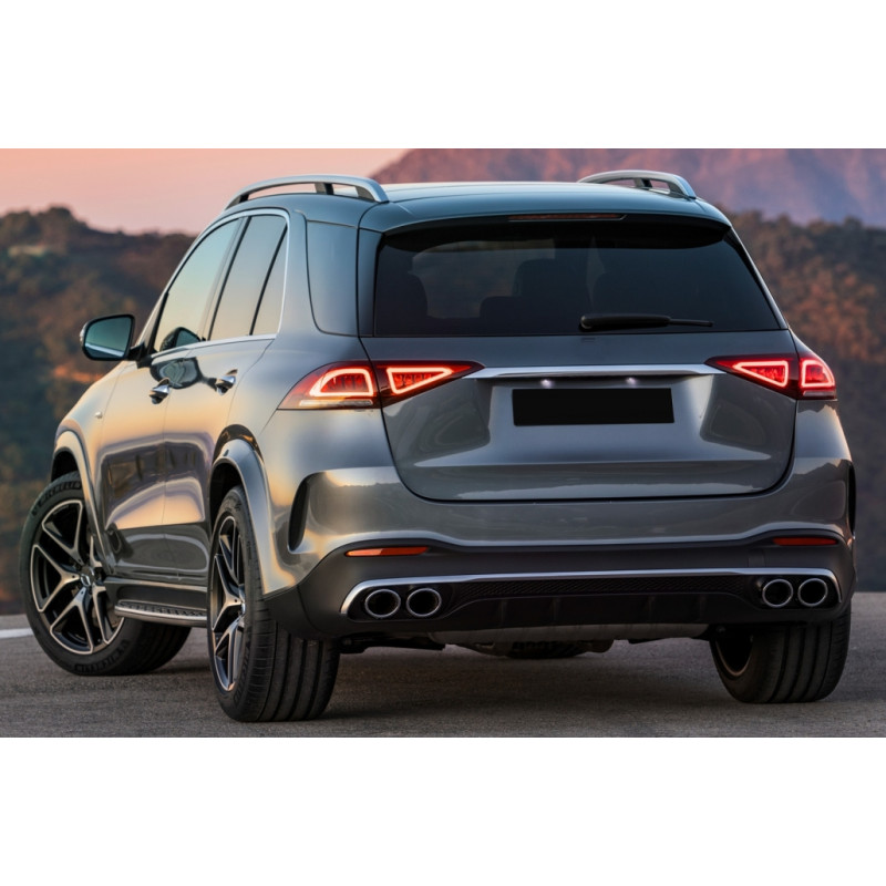 Difusor trasero para Mercedes GLE W167 SUV look GLE53 AMG – MVM CAR PARTS SPAIN SL