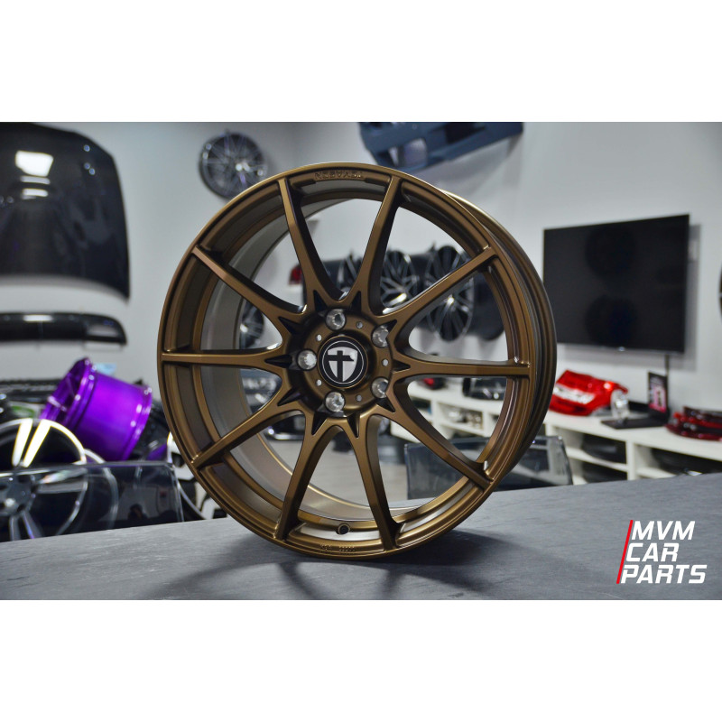 Juego de 4 Llantas 18 Tomason TN25 Superlight Bronce – MVM CAR PARTS ...