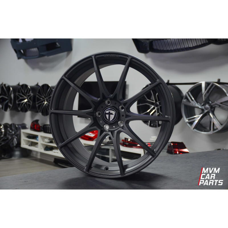 Juego de 4 Llantas 18 Tomason TN25 Superlight Grafito – MVM CAR PARTS ...