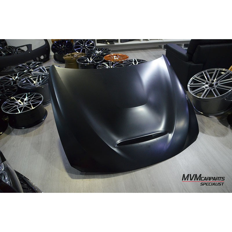 Capot BMW Serie 4 F32 F33 F36 look M4 CS Competicion – MVM CAR PARTS ...