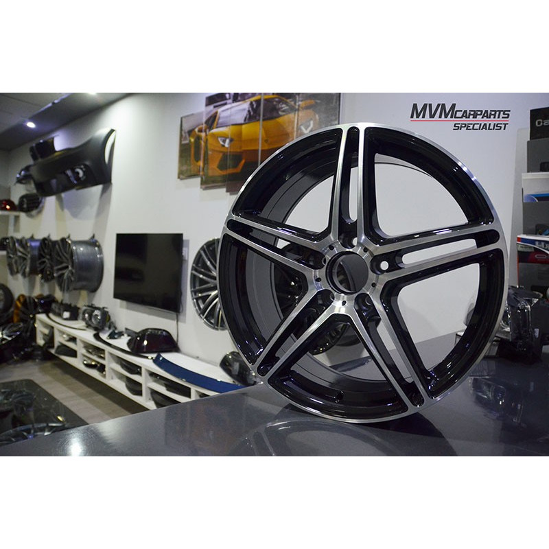 Juego de 4 Llantas 18 Circuit Black MB47 – MVM CAR PARTS SPAIN SL