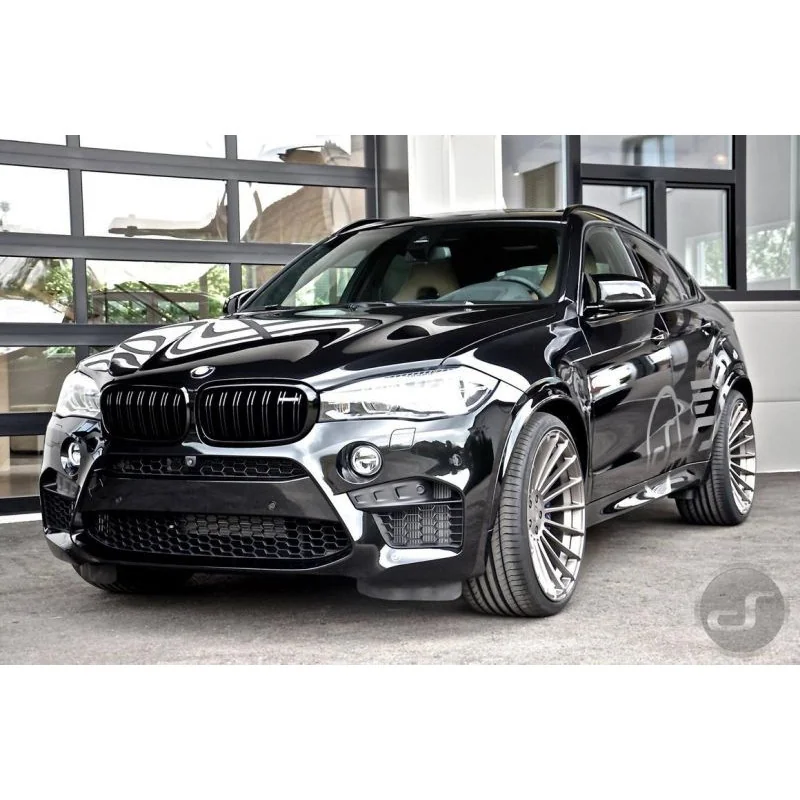 Juego de 4 Llantas 21" BMW X5 X6 Haman Look Black Matt