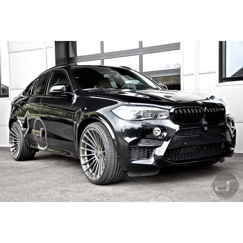 Juego de 4 Llantas 21" BMW X5 X6 Haman Look Black Matt
