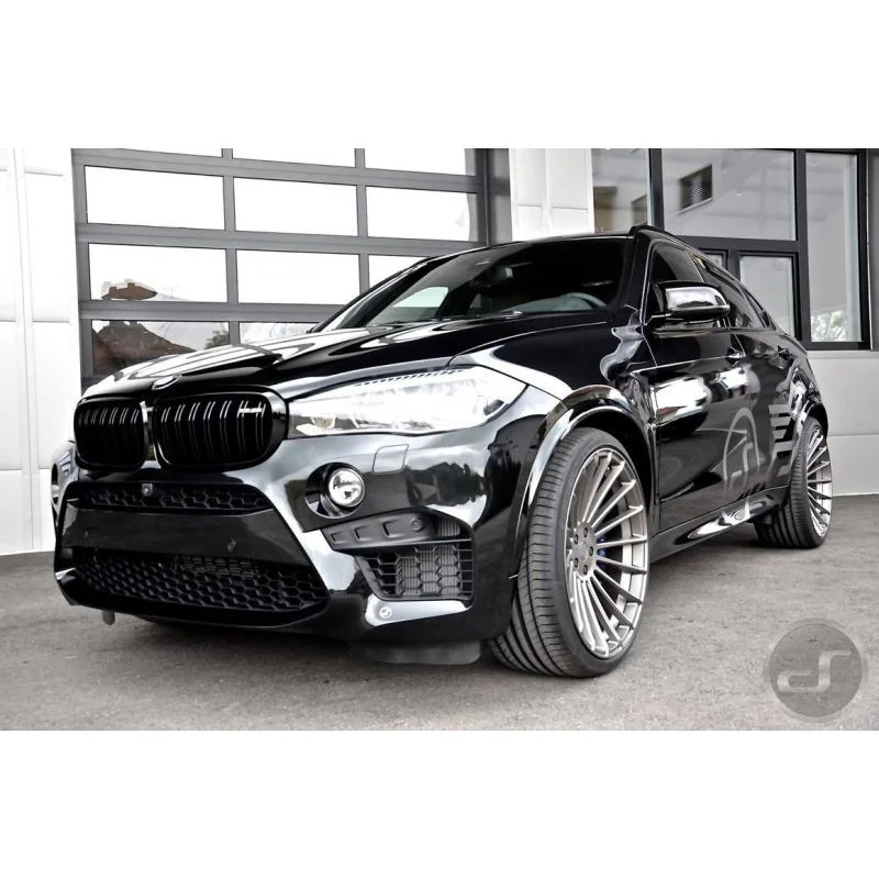 Juego de 4 Llantas 21" BMW X5 X6 Haman Look Black Matt