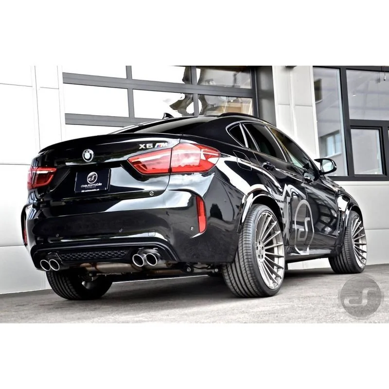 Juego de 4 Llantas 21" BMW X5 X6 Haman Look Black Matt