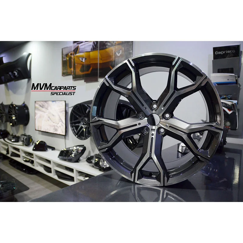 Juego de 4 Llantas 20 BMW X50 M GUN METAL – MVM CAR PARTS SPAIN SL