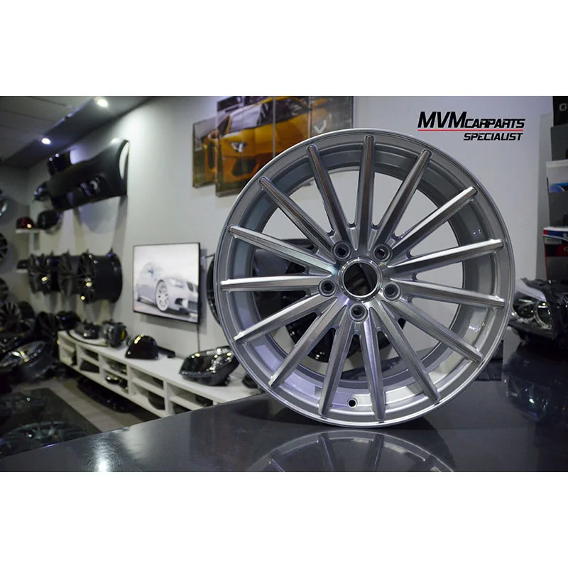 Juego de 4 Llantas 17 VS3 Silver – MVM CAR PARTS SPAIN SL