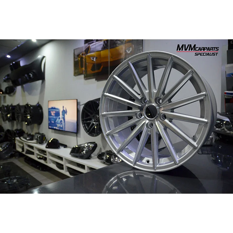 Juego de 4 Llantas 17 VS3 Silver – MVM CAR PARTS SPAIN SL