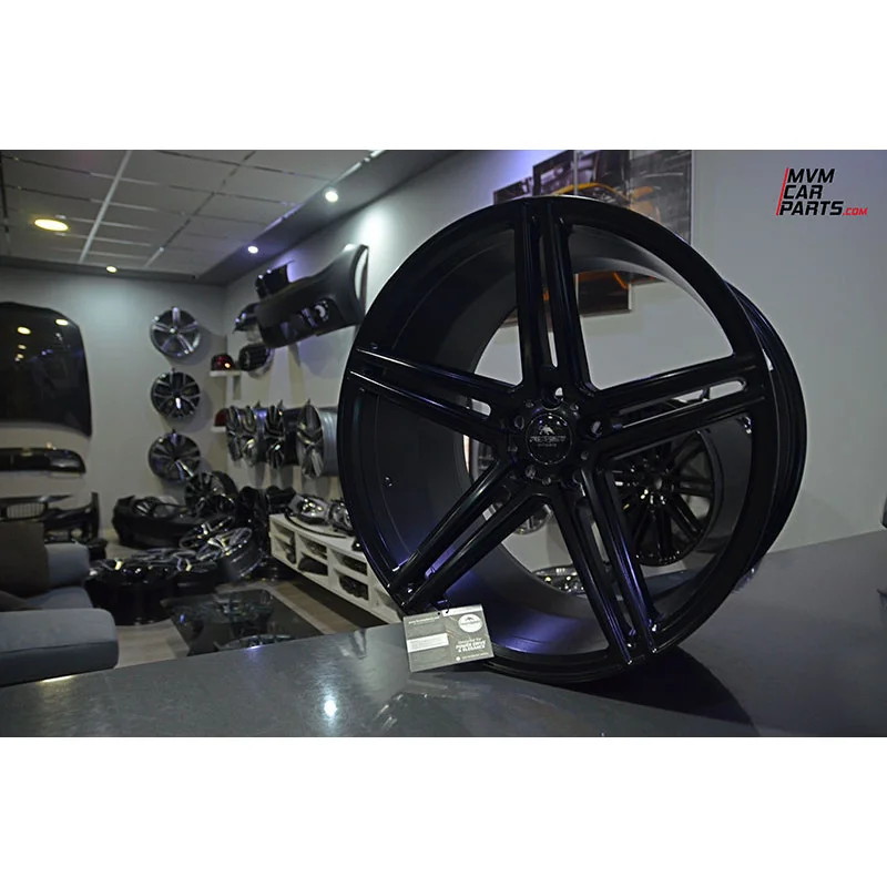 Juego de 4 Llantas 20 Forzza Bosan Satin Black – MVM CAR PARTS SPAIN SL