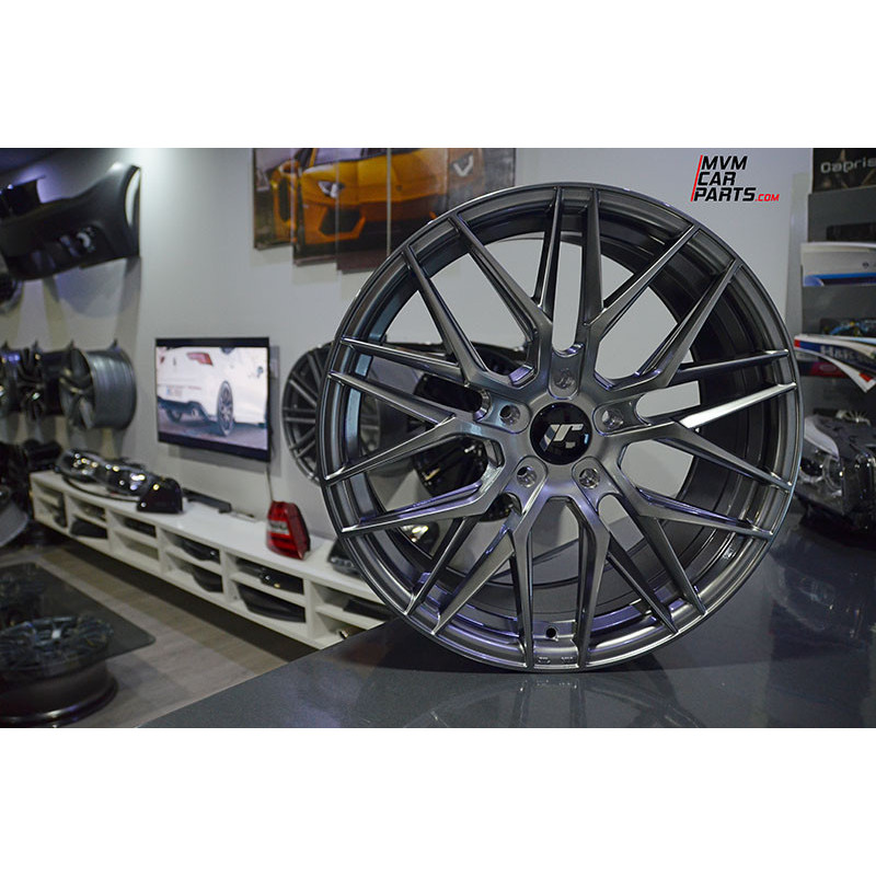 Juego de 4 Llantas 18 Japan Racing JR28 Hyper Black – MVM CAR PARTS ...