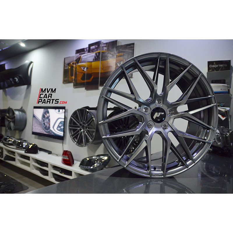 Juego de 4 Llantas 18 Japan Racing JR28 Hyper Black – MVM CAR PARTS ...