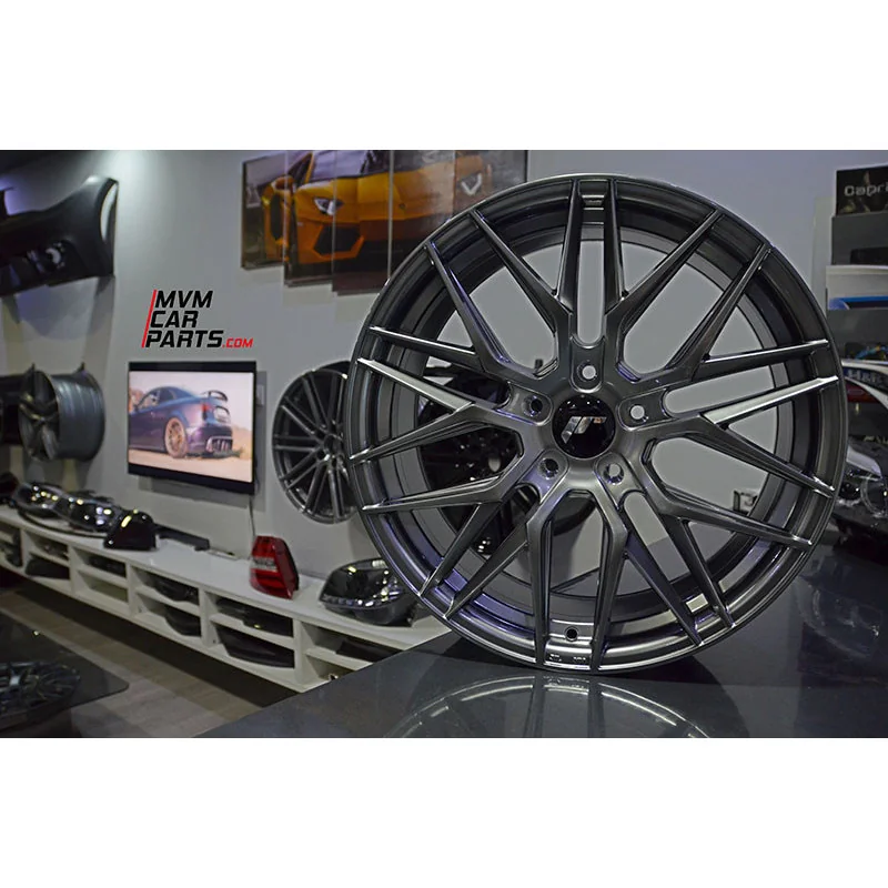 Juego de 4 Llantas 18 Japan Racing JR28 Hyper Black – MVM CAR PARTS ...